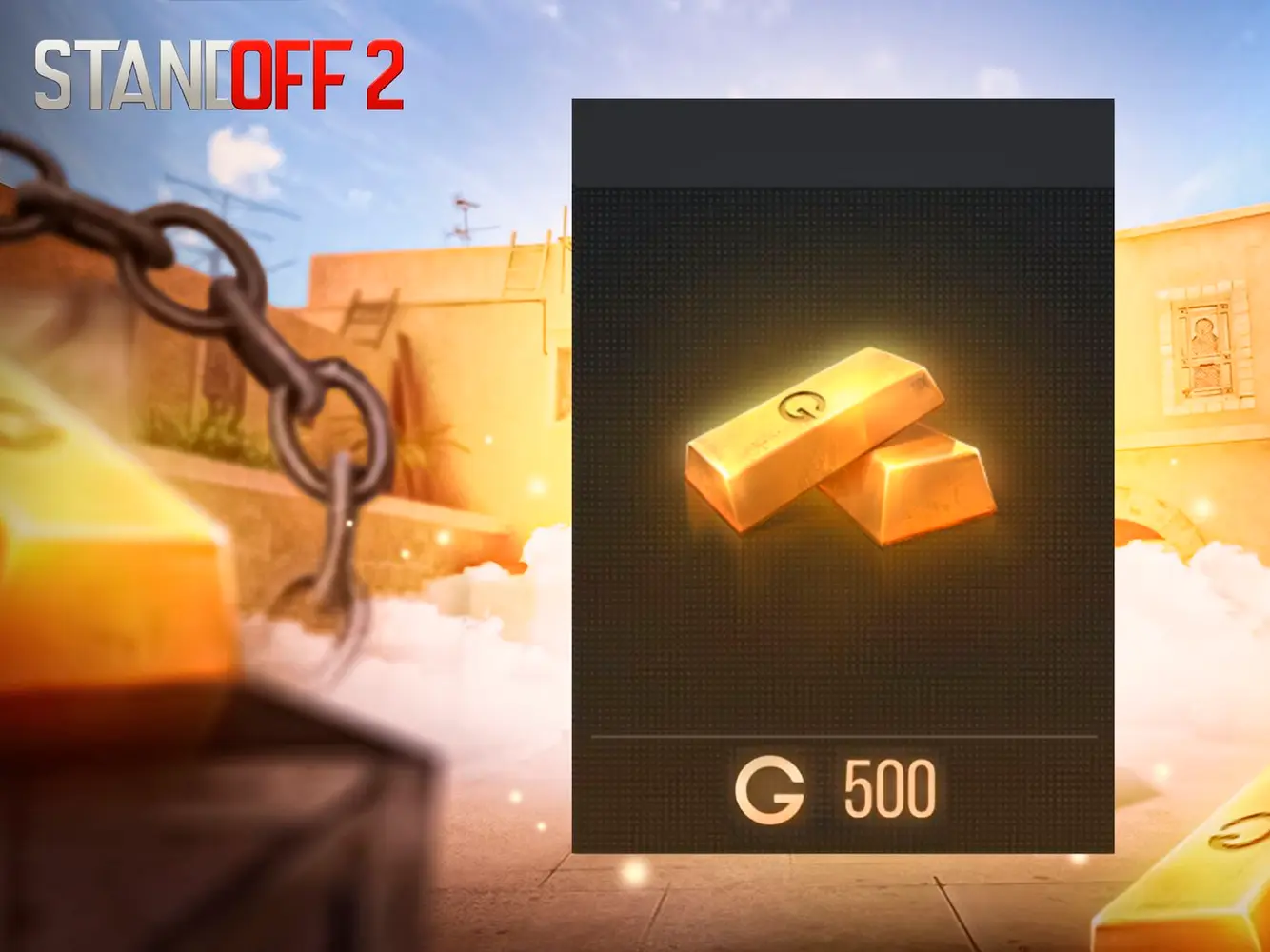 💜500 ГОЛДЫ💜БЕЗ ВХОДА💜ПО АЙДИ💜, Standoff 2 - купить за 733,95 ₽ с гарантией на Юмаркет (704)