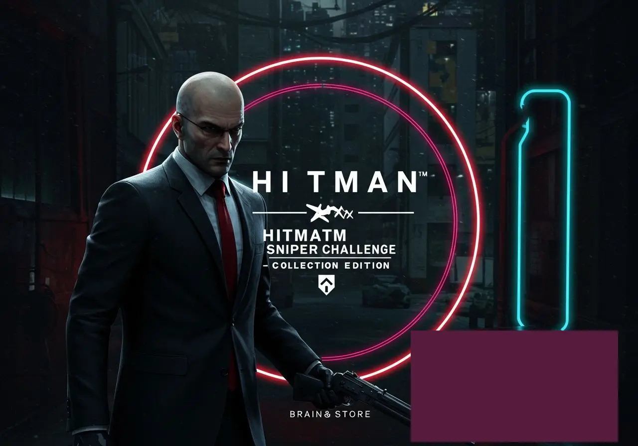 👑 ⦋ Steam ⦌ HITMAN™ Sniper Challenge - Collection Edition , Hitman ...