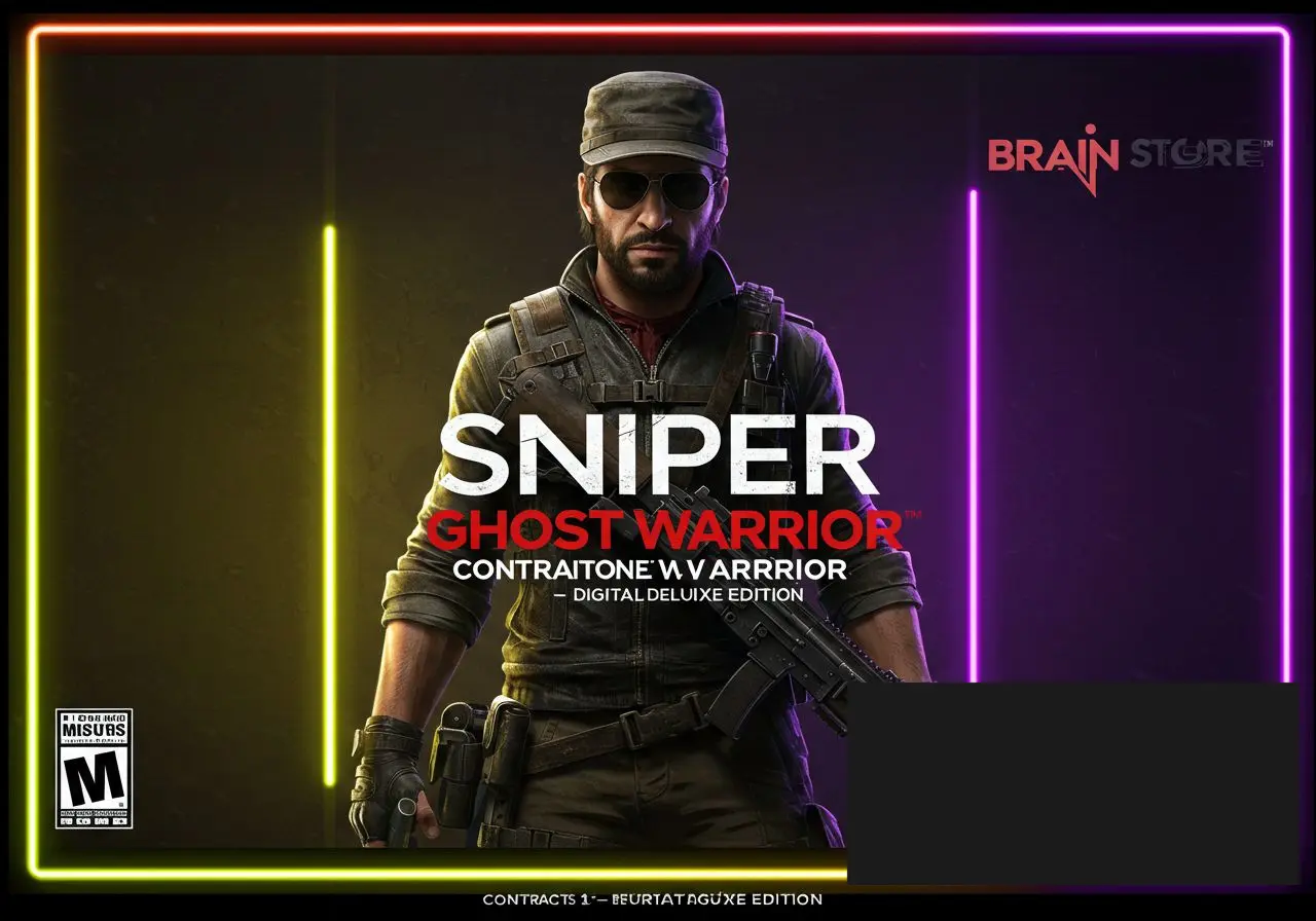 👑 ⦋ Steam ⦌ Sniper:Ghost Warrior Contracts 1 - Digital Deluxe Edition , Sniper Elite - купить за ...