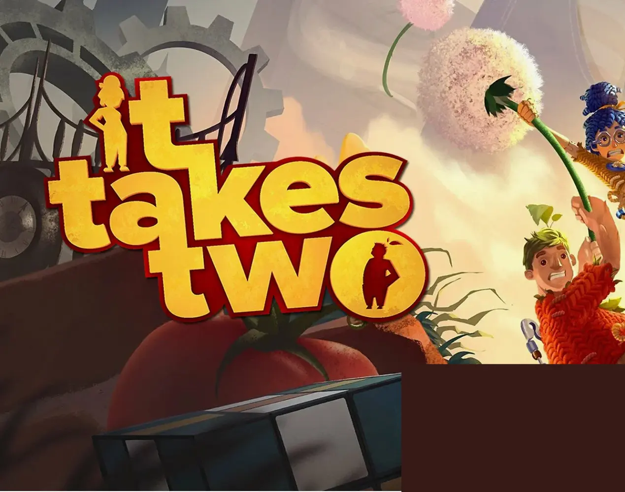 It Takes Two + ОБНОВЛЕНИЯ (ПОЛНАЯ ИГРА) / STEAM, It Takes Two - купить за 217,8 ₽ с гарантией на ...