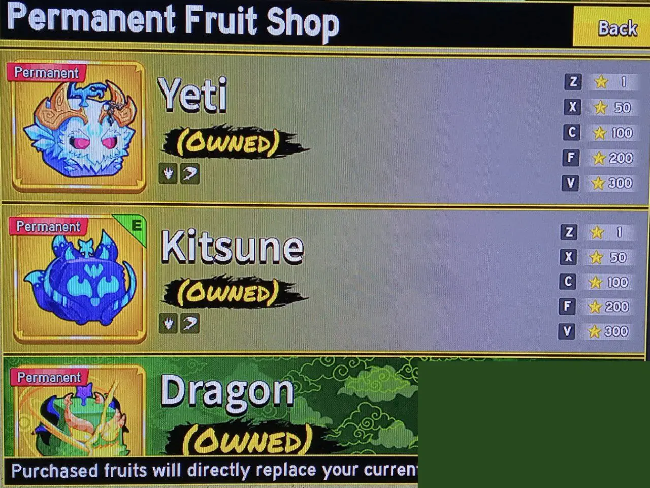 🌊【85,000 ВСЕГО ДОНАТА 🐳】💙【PERM KITSUNE】11 ПЕРМОВ【PERM DRAGON WEST+EAS ...