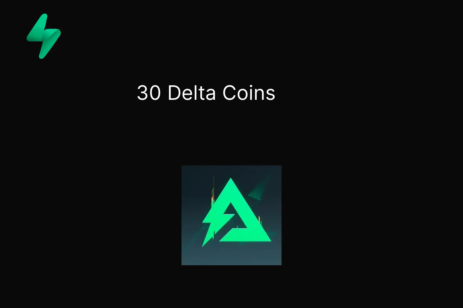 30 Delta Coins, Delta Force - купить за 42 ₽ с гарантией на Юмаркет (25832)