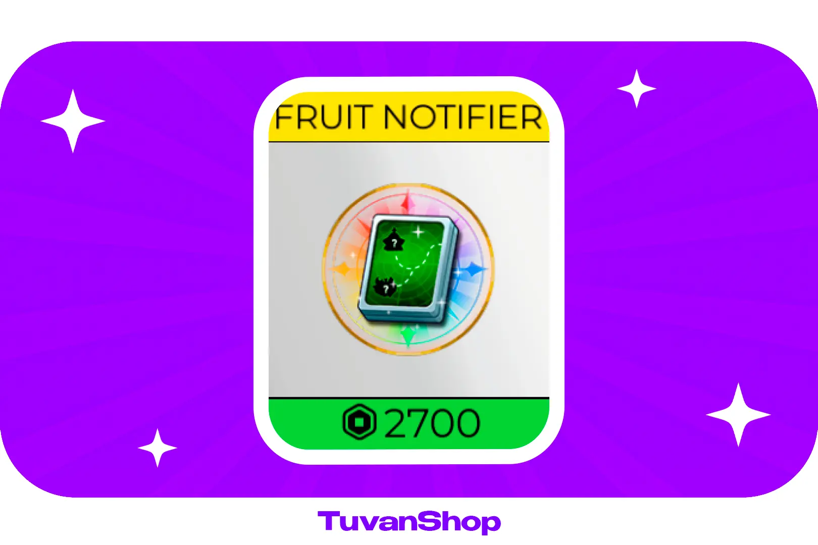 ⚡Fruit Notifier - 2700 Robux⚡ (BLOX FRUITS), Roblox - купить за 1 999 ...