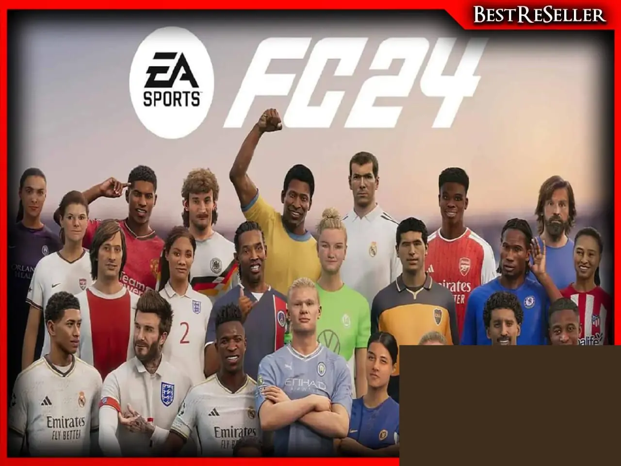 🔰 EA SPORTS FC 24 [FIFA 24] (Steam) | Почта + Полный доступ, EA SPORTS ...