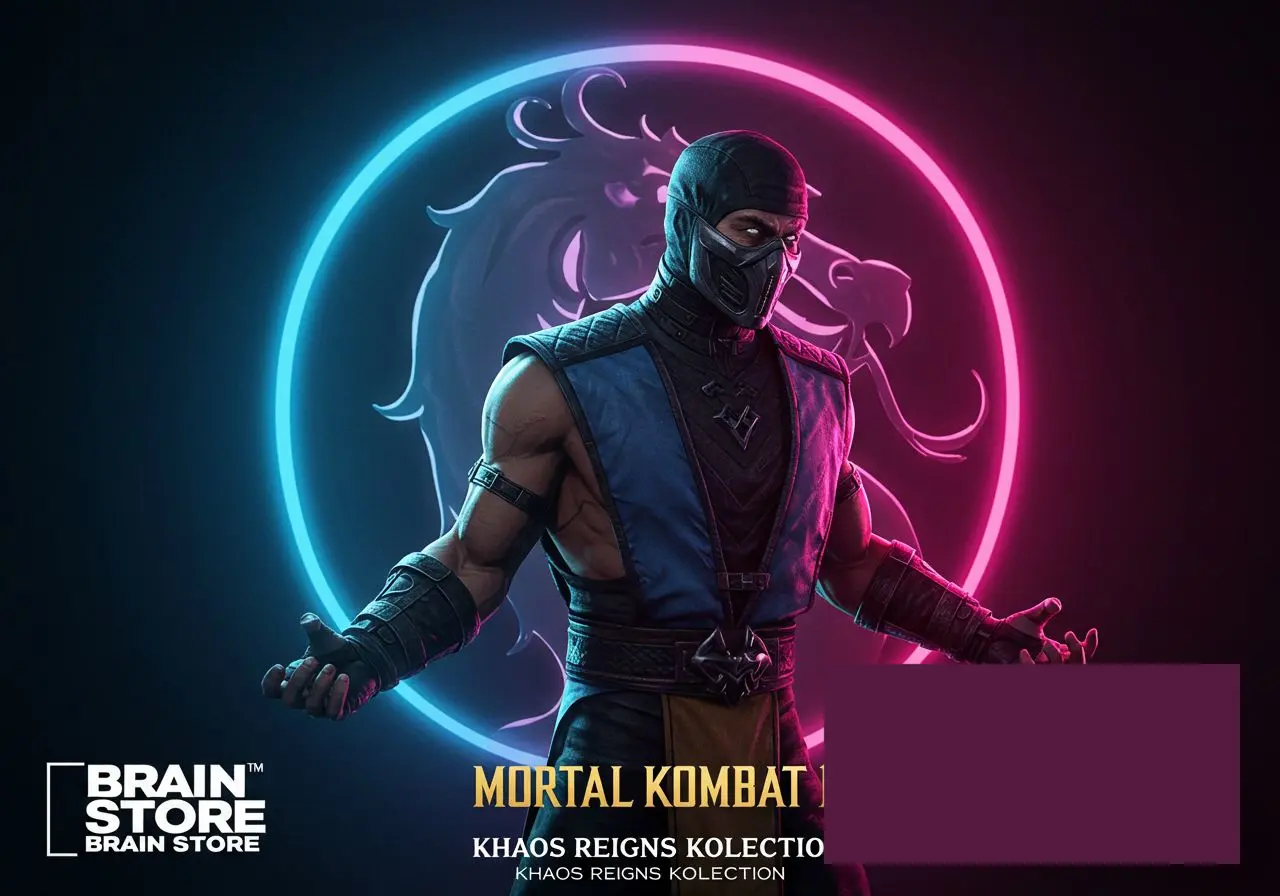 👑 ⦋ Steam ⦌ Mortal Kombat 1 - Khaos Reigns Kollection (Все DLC) , Mortal Kombat 1 - купить за ...