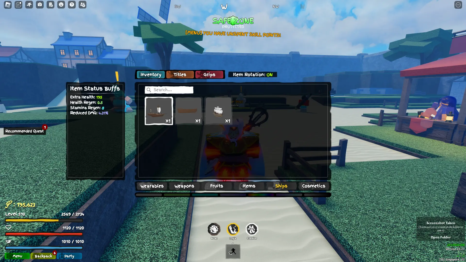 Roblox/Gpo/Grand Piece Online/Pika fruit, Roblox - купить за 3 000 ₽ с ...