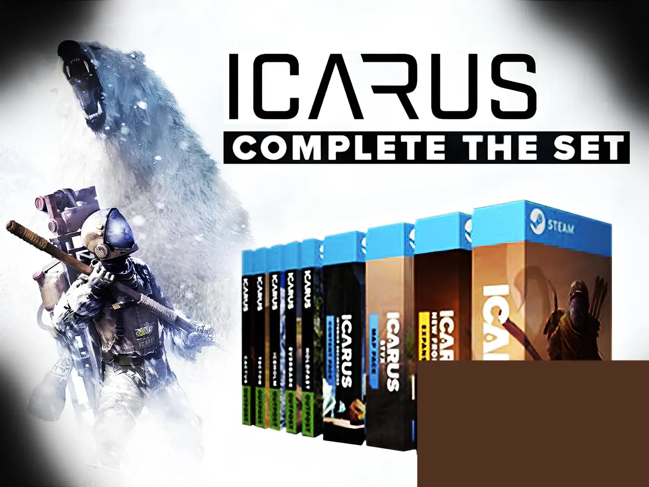 🔱 [Steam] Icarus: Complete the Set + Все Дополнения/DLC, Icarus - купить за 877,8 ₽ с гарантией ...