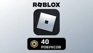 40 Robux, Roblox - купить за 70 ₽ с гарантией на Юмаркет (10001)